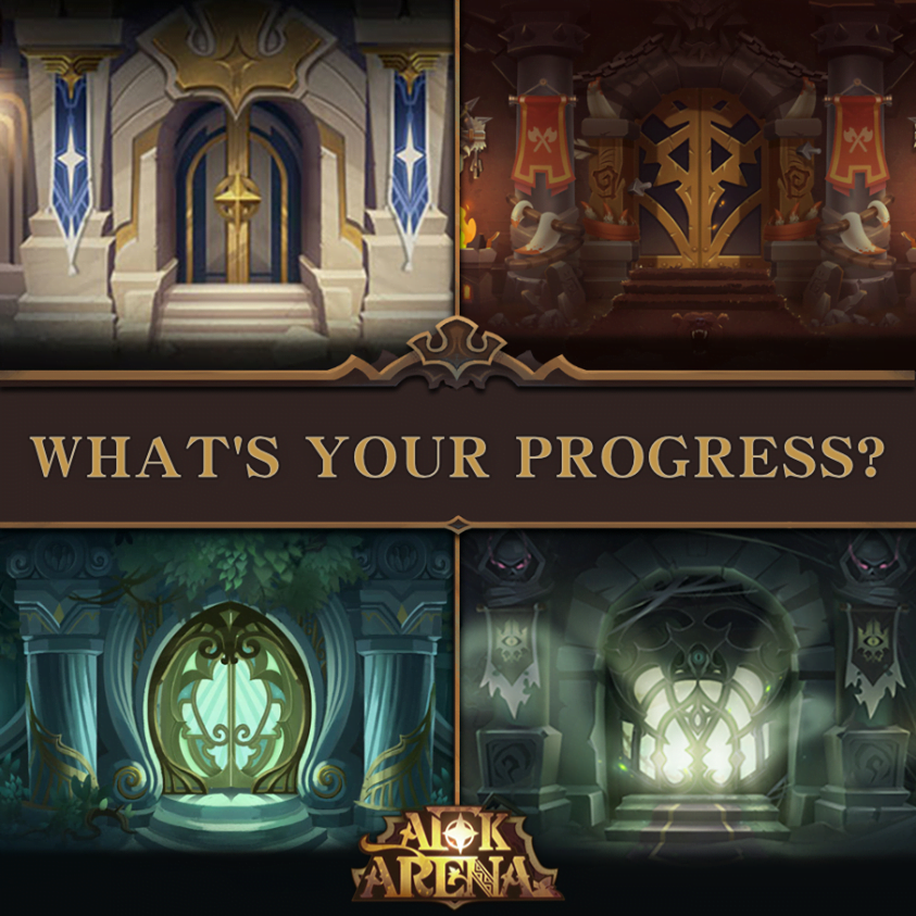 AFK Arena: Faction Tower Guide 3.0 by XapySlenderman - ZE Gaming Club