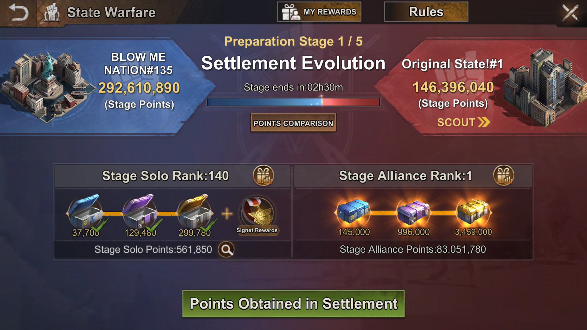 State of Survival: State Warfare - Event guide (work in progress!) - ZE ...