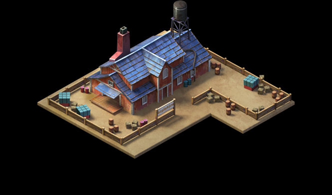Warpath: Buildings - ZE Gaming Club