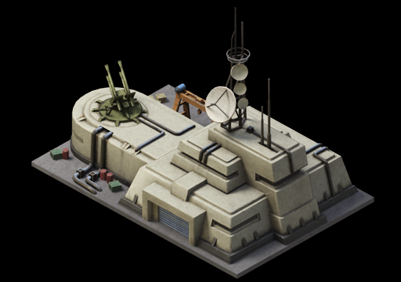Warpath: Buildings - ZE Gaming Club