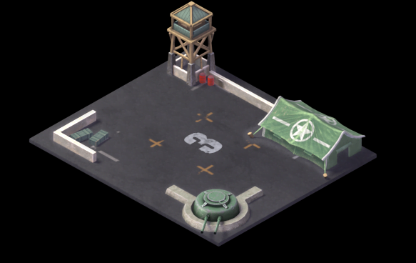 Warpath: Buildings - ZE Gaming Club