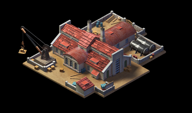 Warpath: Buildings - ZE Gaming Club
